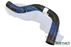 Land Rover Defender 200TDI Top Radiator Coolant Hose NTC4895 | eBay