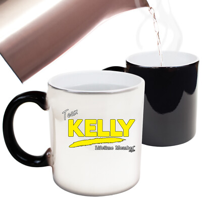 Kelly V1 Lifetime Member Funny Mugs Novelty Colour Changing Mug GIFT ...