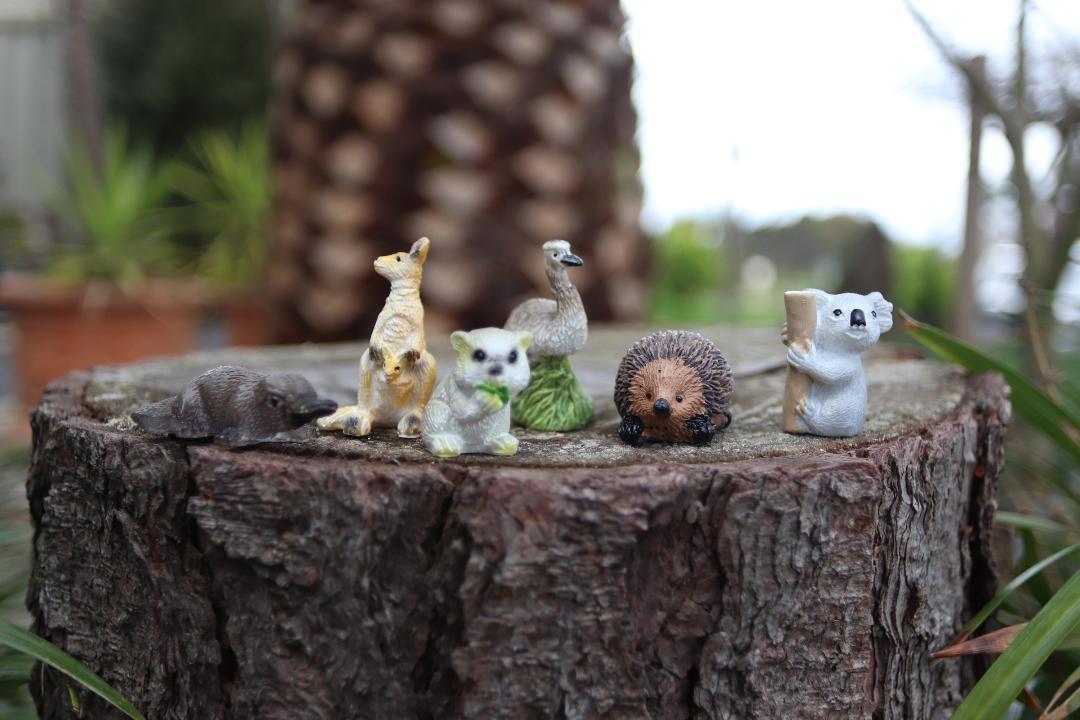Miniature Garden Animals