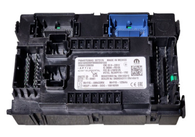 JEEP COMPASS BODY DOMAIN CONTROL MODULE FUSE BOX UNIT OEM # P68497538AG ...