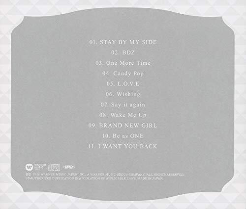 TWICE BDZ Repackage First Limited Edition CD Booklet Card WPCL-12984 K ...