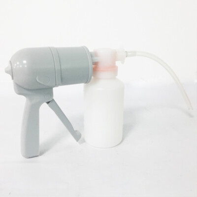 Medical Sputum Suction Pump Hand-held Sputum Aspirator Patient Baby ...