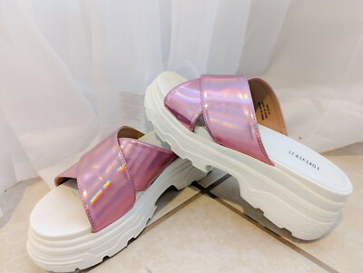 🔥Forever 21 Platform Sandals Sz 7 GREAT CONDITIONS 🔥 | eBay