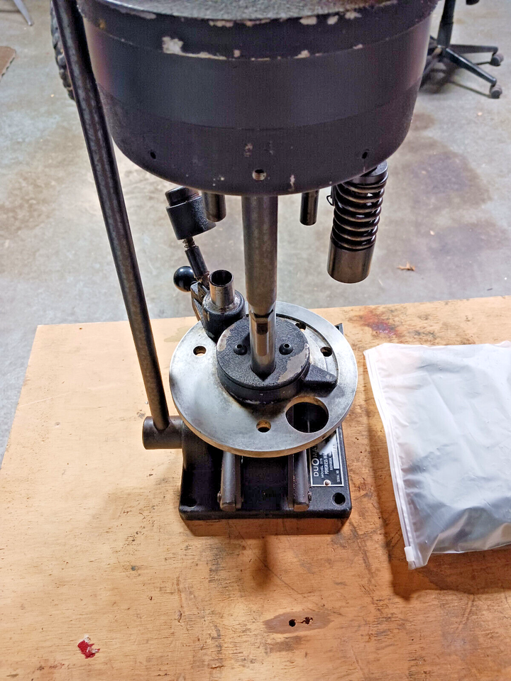 PONSNESS WARREN DUOMATIC 375 SHOTSHELL RELOADER, 20 GAUGE #7 | eBay