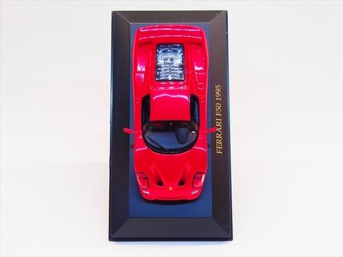 Out of print 1 43 IXO Ferrari F50 Coupe 1995 Red | eBay