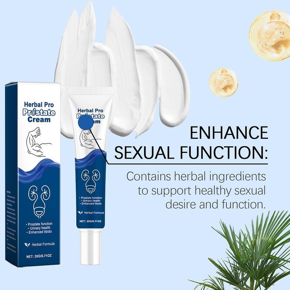 Prostate Natural Herbal Cream, Prostate Herbal Cream Prostate UK Health ...