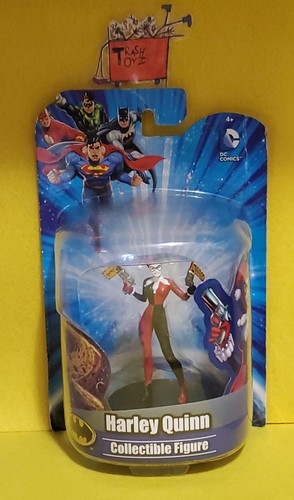 NEW HARLEY QUINN COLLECTIBLE FIGURE DC COMICS BATMAN UNIVERSE MONOGRAM ...
