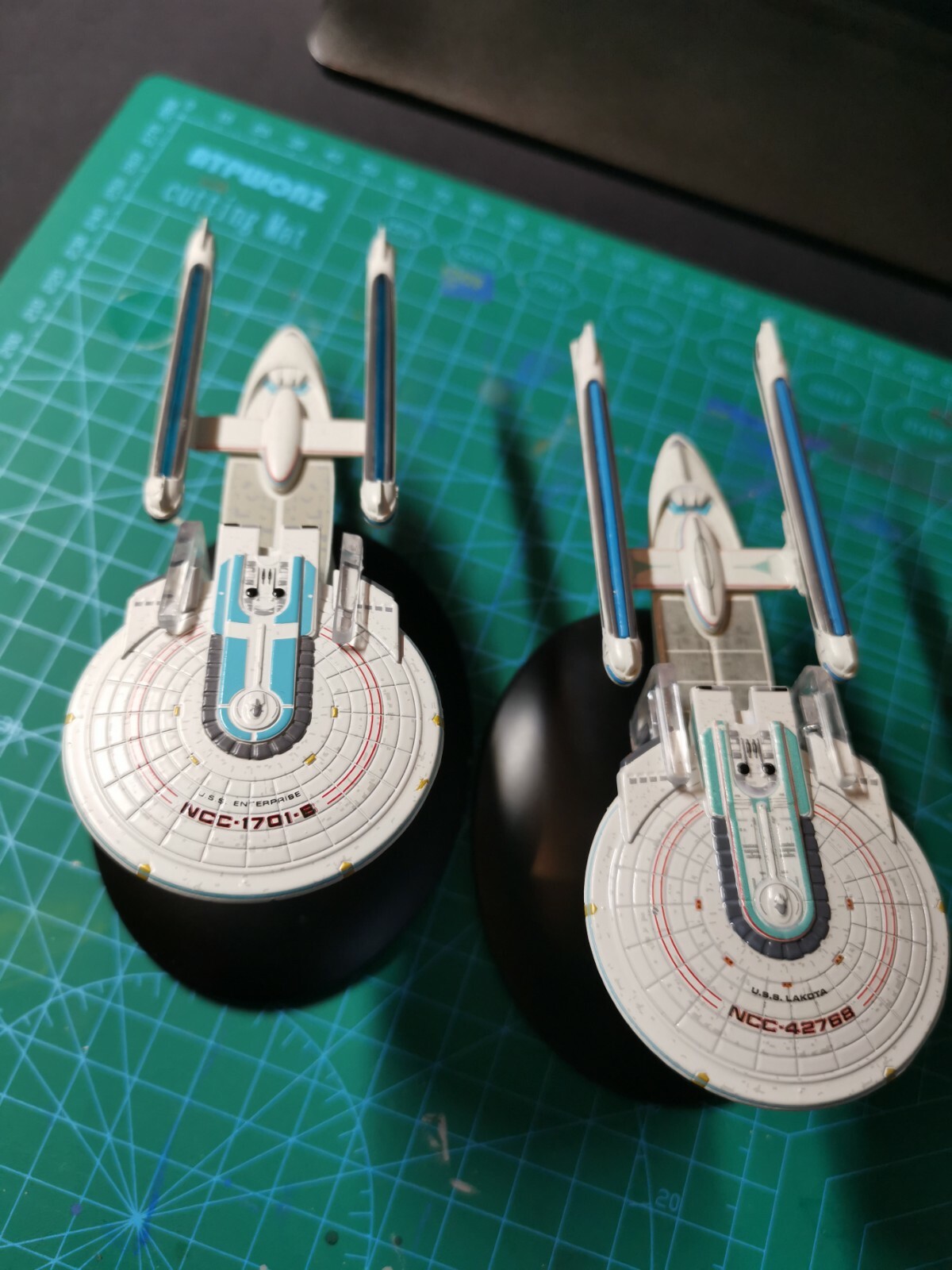 Star Trek Starships EAGLEMOSS EXCELSIOR CLASS REFIT DECALS - DECALS ...