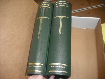 2 Scott 2 Post Specialty Binders (D4) | eBay