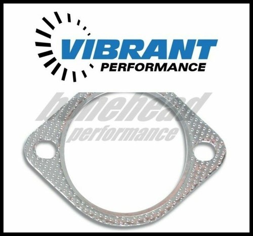 Vibrant 1457 Performance 2-Bolt High Temperature Exhaust Gasket (2.5" I ...