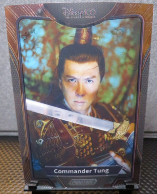 Commander Tung Mulan Official Disney Base Card KAKAWOW Phantom 100 NM ...