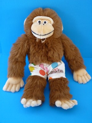 Nestle Smarties Advertising Promotional Item Monkey Plush Stuffed ...