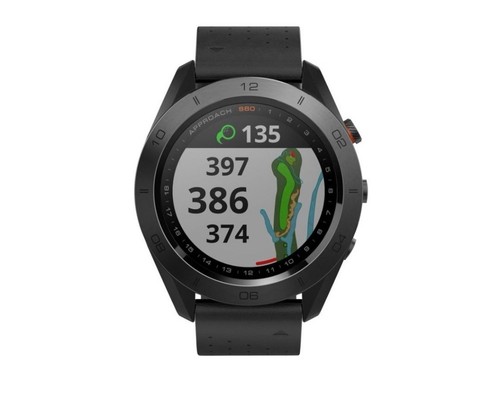 Garmin Approach S60 Golf Watch Black GPS Smartwatch Used *No Box* | eBay UK