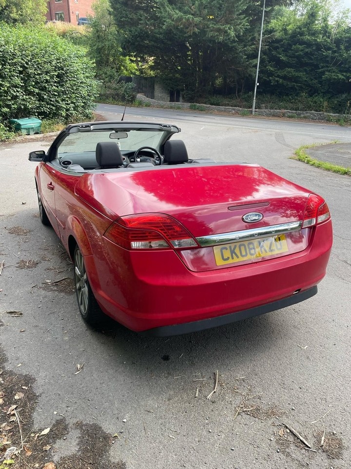 2008 Ford Focus CC 2.0 CC-2 2dr CONVERTIBLE Petrol Manual | eBay UK