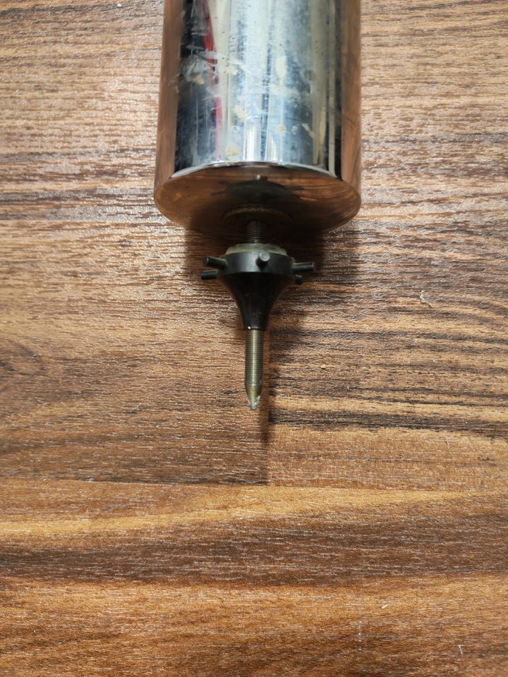 The Standard IBM/ITR Master Electric Time Clock Silver Pendulum | eBay