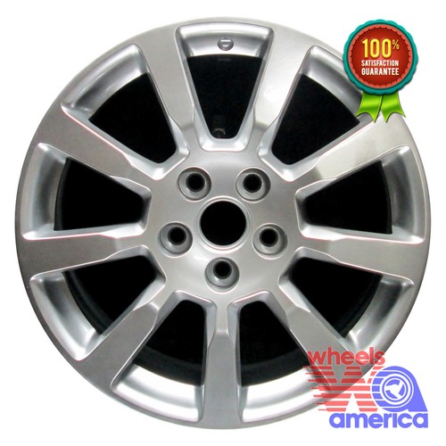 (Ships Today) Wheel Rim Cadillac Base CTS V 18 2005-2009 Hyper Silver ...