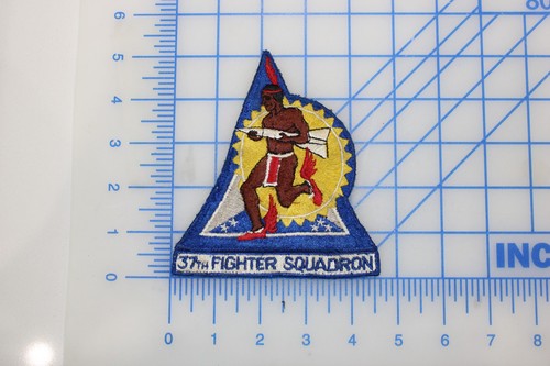 E51 - USAF Patch - 37th FIS Fighter Interceptor Sq - 1952-60 - Ethan ...