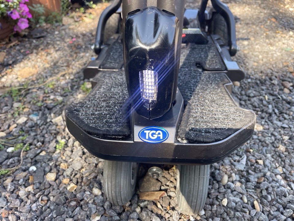 TGA Minimo Plus Folding Mobility Scooter. Excellent Condition | eBay UK