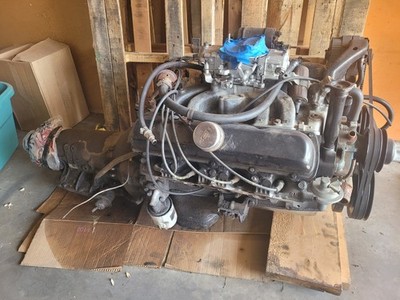 1971 Oldsmobile 442 455 Big Block Engine W/ Auto Transmission & 4 ...