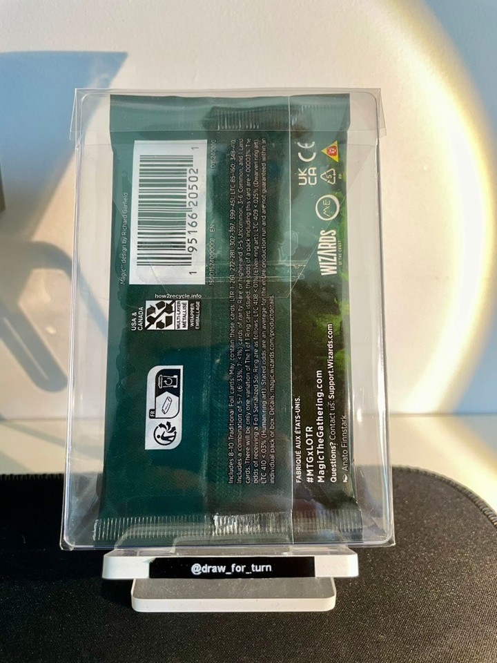 Lord of the Rings Collector Booster Pack | MTG | Factory Sealed ...