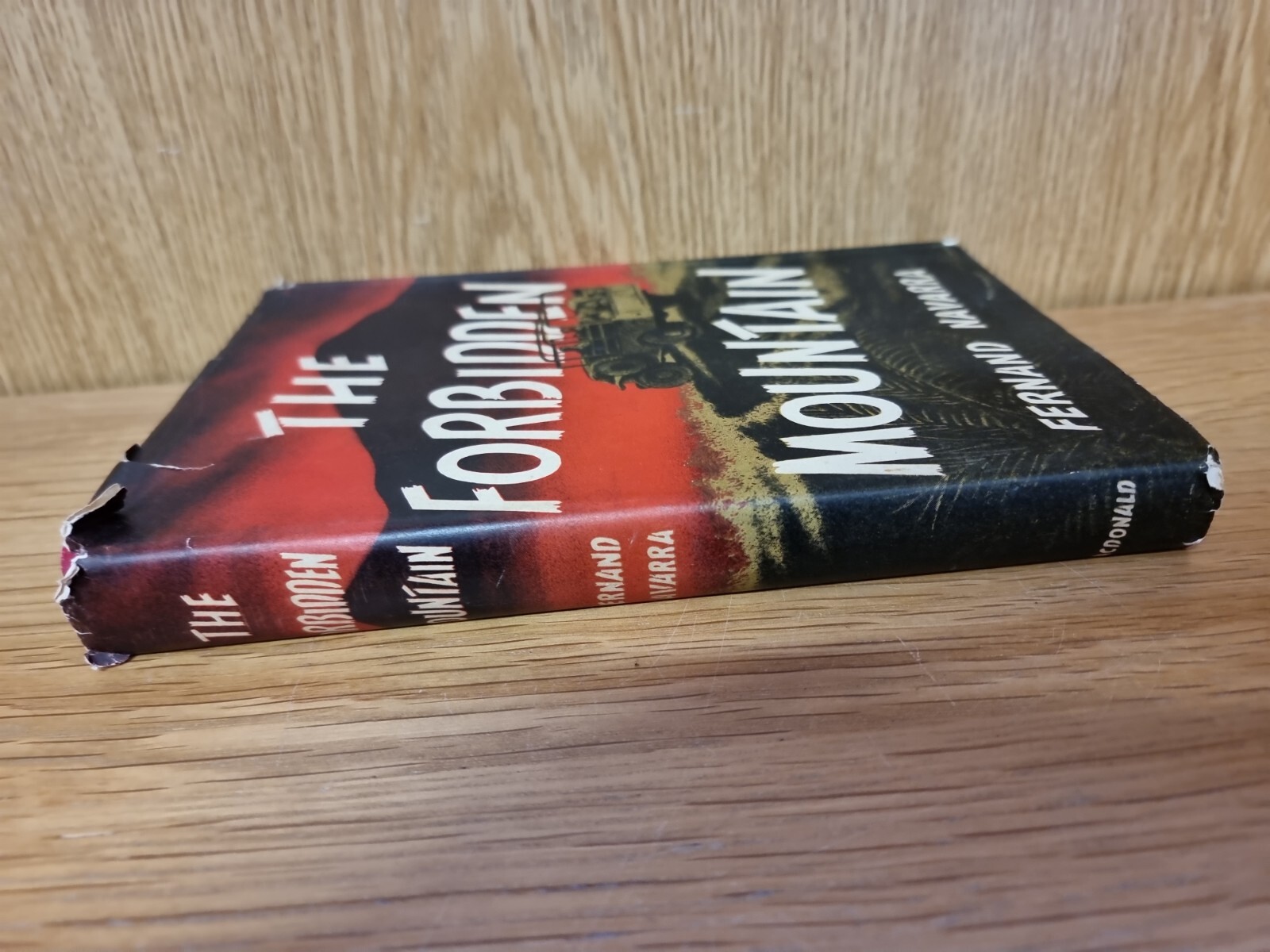 The Forbidden Mountain ( Fernand Navarra - 1956) (B1) | eBay