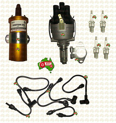 Distributor Ignition Kit Fits for MASSEY FERGUSON TE20 TED20 TEA20 35 ...