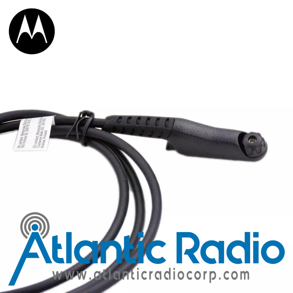 Motorola PMKN4265A Programming Cable for R7 & Ion Portable Radio | eBay