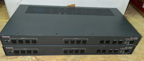 1 Extron MVX SÉRIES VGA / Audio MATRIX SWITCHER | eBay
