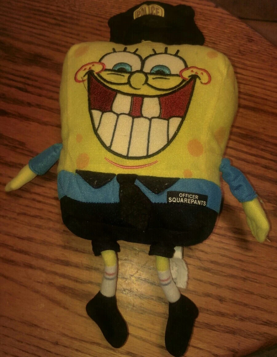 Spongebob Lifting Teddy Bears