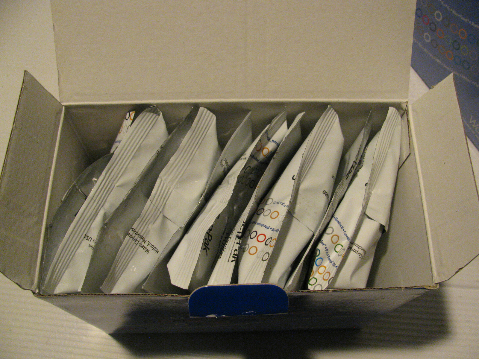 3 Boxes of 100 (300 total) New Waters SEp-Pak Vac 1CC (50mg) Silica ...