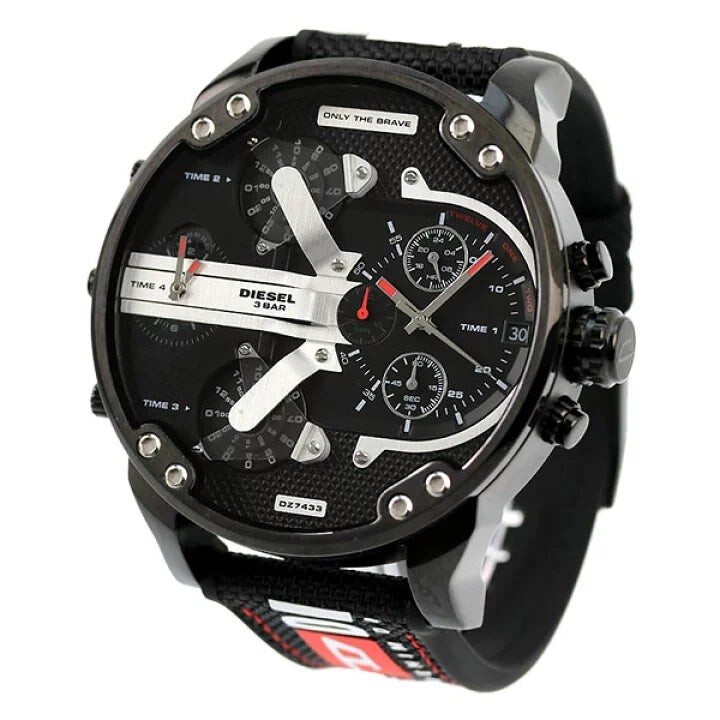Diesel Mr. Daddy 2.0 DZ7433 Men's Wristwatch | eBay
