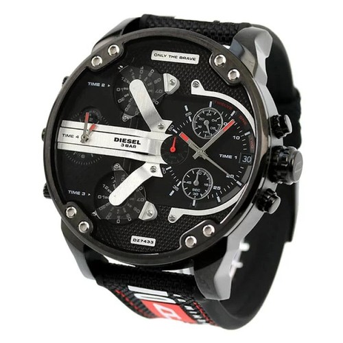 Diesel Diesel Mr. Daddy 2.0 Men's Black Watch DZ7433 | eBay