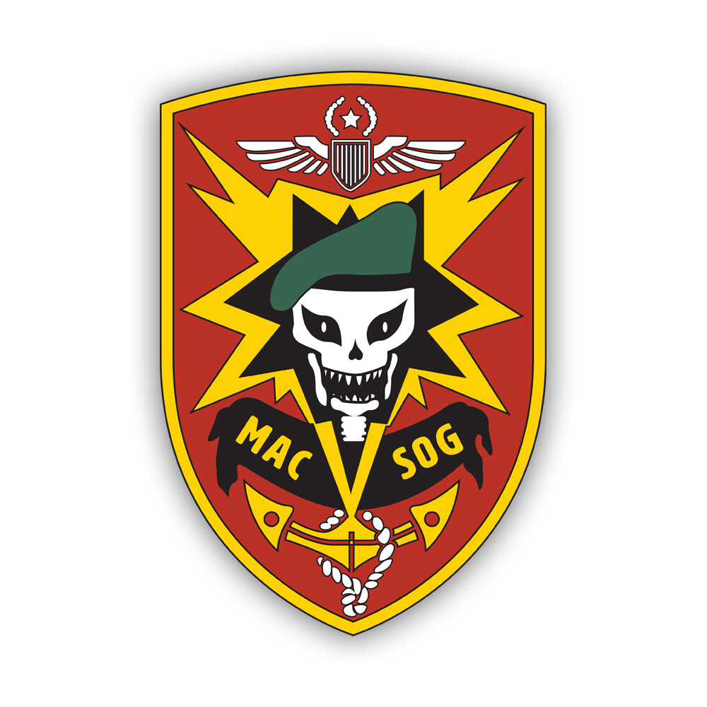 Military Assistance Command MACV-SOG Sticker Decal - Weatherproof ...