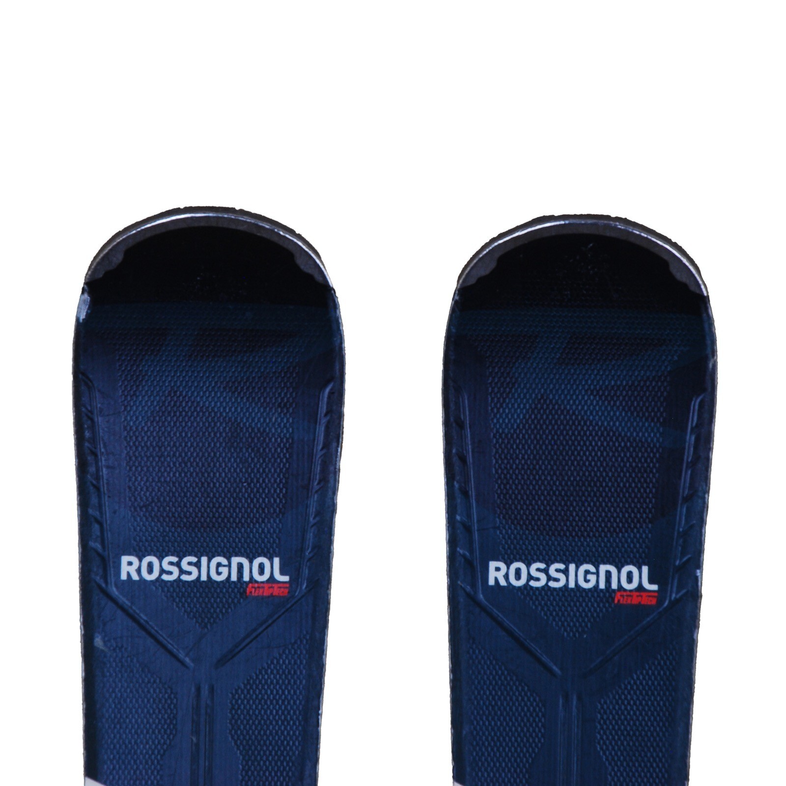 Ski occasion Rossignol React 6 Compact + fixations - Qualité B 149 cm ...