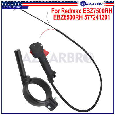 577241201 For RedMax Throttle Control Lever Right-Hand, OEM# EBZ7500RH ...
