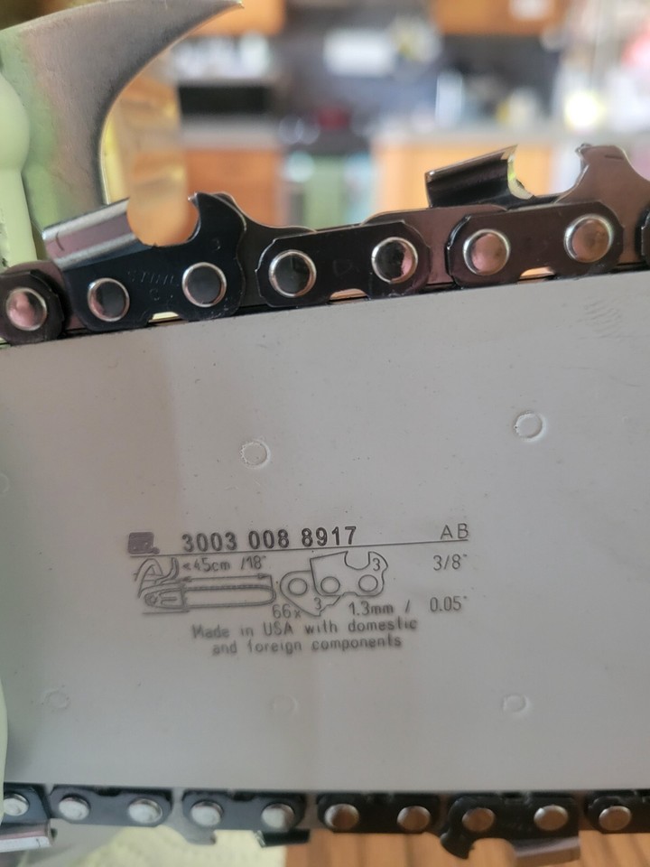 Stihl MS362C Professional Chainsaw 18" Bar and Chain | eBay