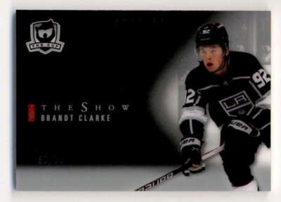 BRANDT CLARKE 2022/23 UD THE CUP #SB-BC THE SHOW ROOKIE SP #67/99 T4649 ...