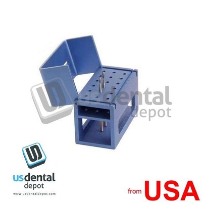 HOUSE BRAND - 212#Alluminum Bur Blocks 18 HP holes for sterilizing #212 ...