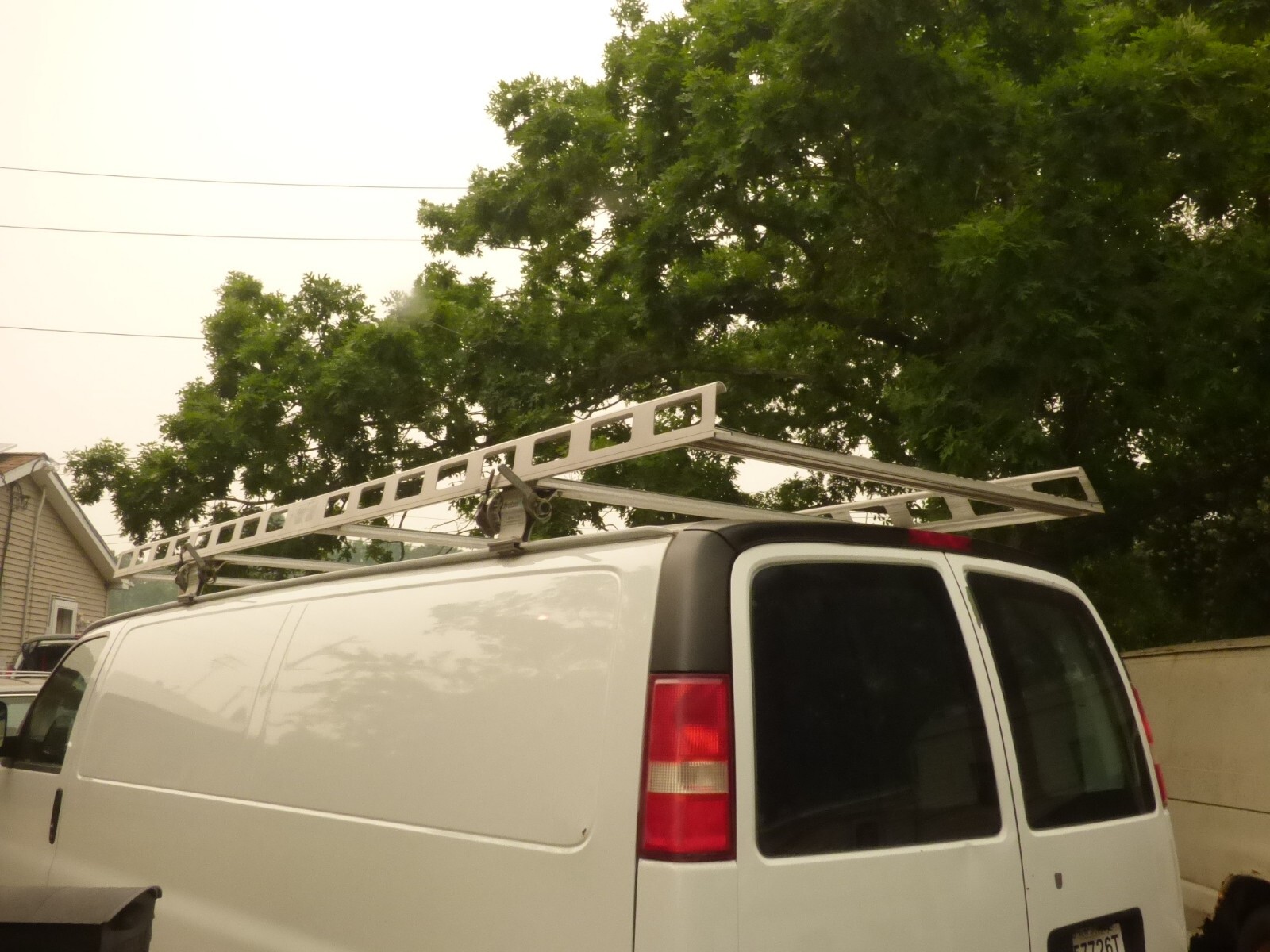 SystemOne Cargo Van Ladder Rack Chevrolet/GMC Express | eBay