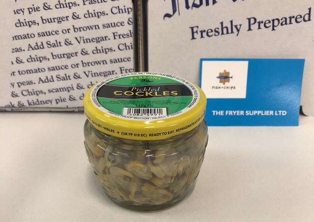 Parsons Welsh Pickled Cockles (155g) 1 Jar for sale online | eBay