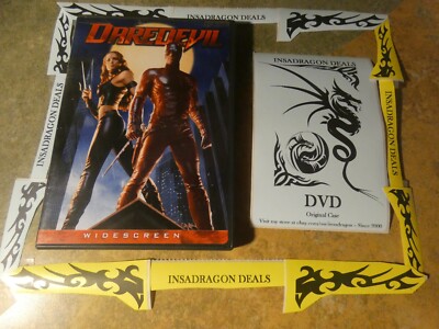 Daredevil (DVD, 2003/2009, 2-Disc Set Special Edition Widescreen) Mint ...