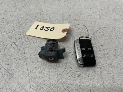 2016-2019 Jaguar XF Smart Keyless Entry Remote Key Fob & Lock Cylinder ...
