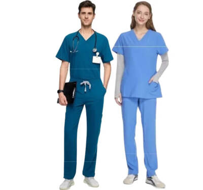 Boss'D Apparel Scrub Set | eBay