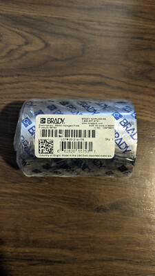 BRADY - R6002 - HALOGEN FREE RIBBON 984' - BLACK - BRAND NEW | eBay
