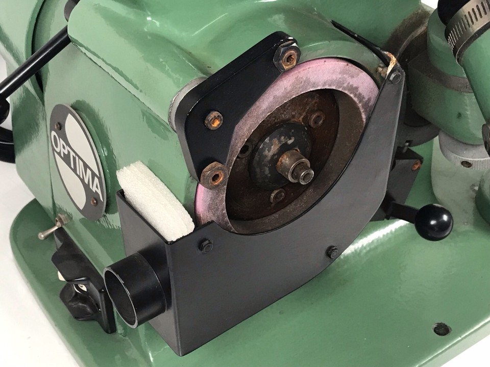 Optima Universal, Optical Scope, Tooling Drill Grinder (Great Condition ...