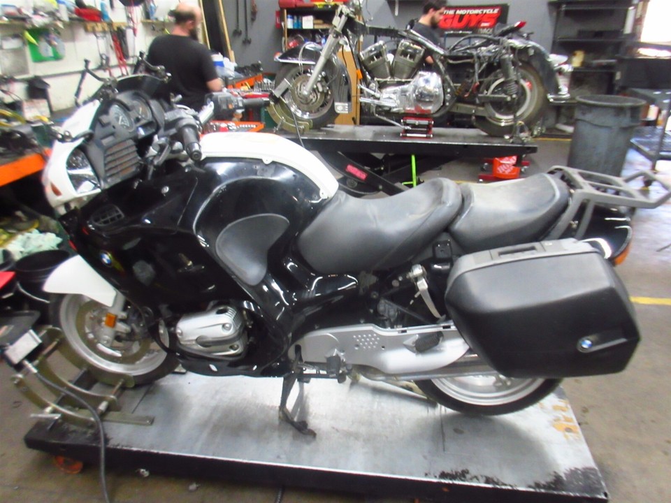 2006 02-06 BMW R1150 RT R1150RT ECU CDI Computer Control Unit Module ...