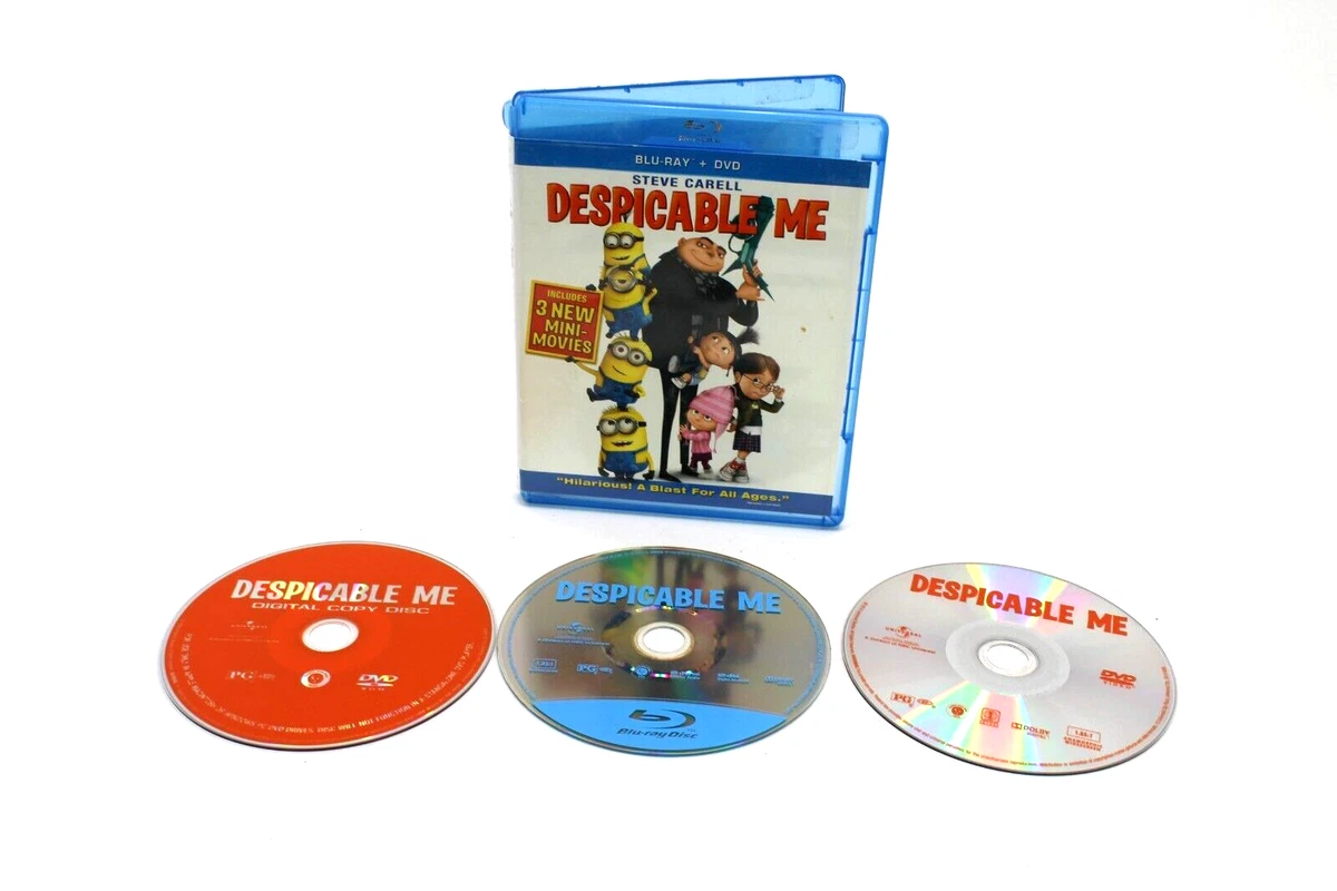 Despicable Me Digital Copy