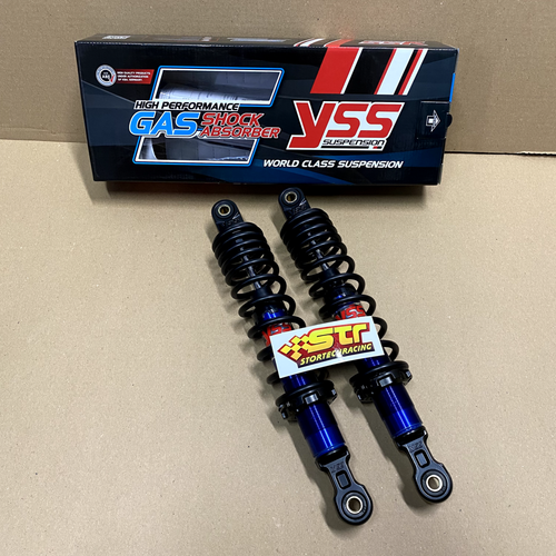 Honda Monkey 125 2018-2024 YSS Shock Suspension 340MM A Pair BLUE ...