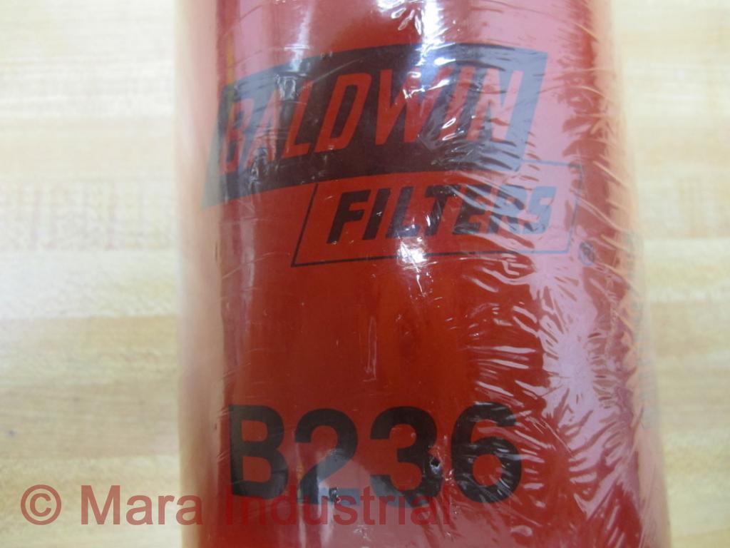 Baldwin Filter B236 Spin-On Filter (Pack of 3) | eBay