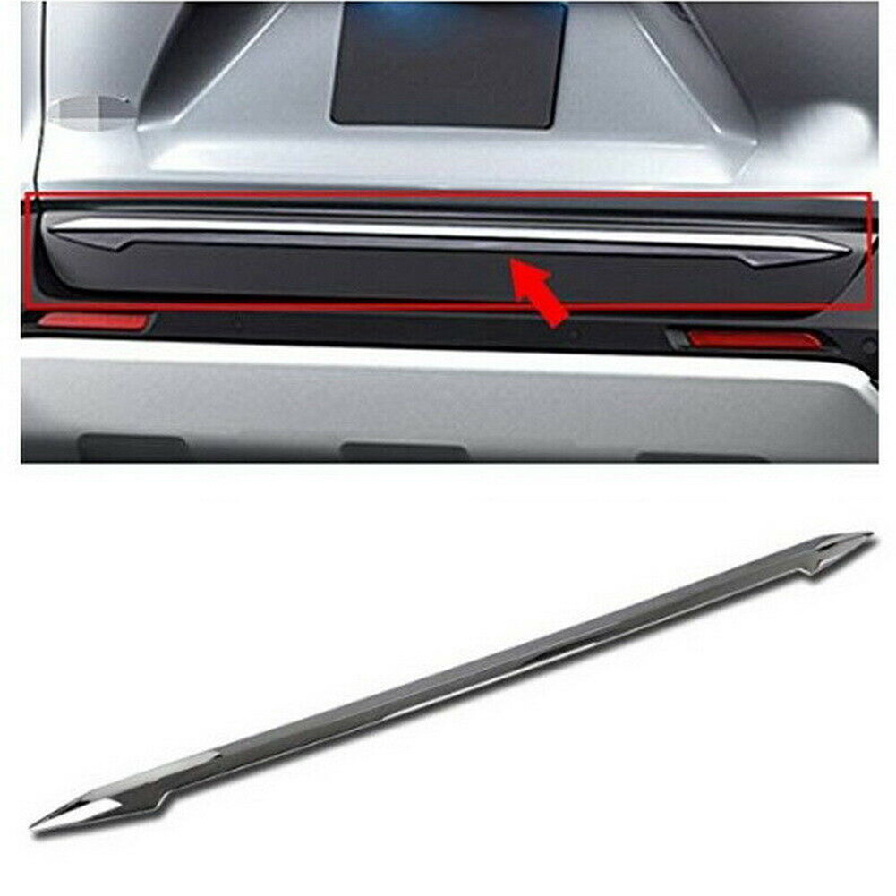 For 2019-2024 Toyota RAV4 Chrome Rear Trunk Lid Tail Gate Bottom ...
